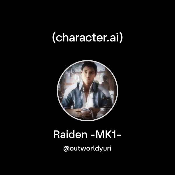 Chat with Raiden -MK1- | character.ai | Personalized AI for every ...