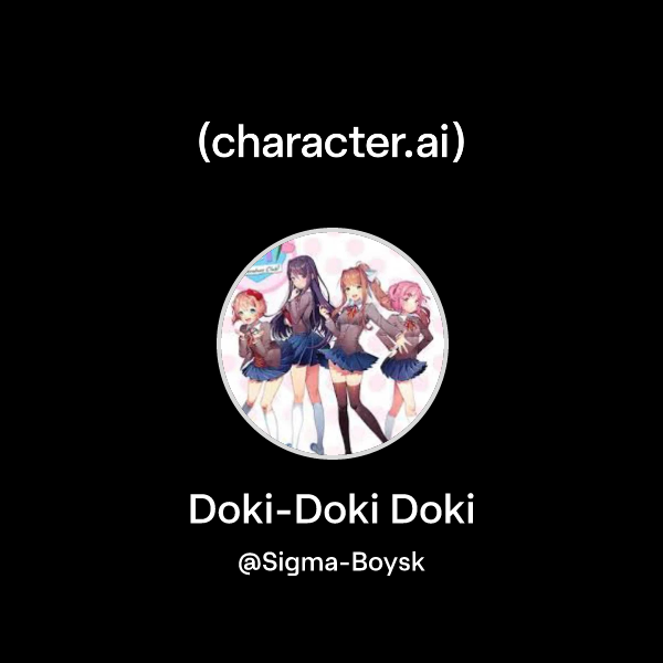 Chat with Doki-Doki Doki | character.ai | AI Chat, Reimagined–Your ...