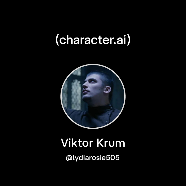 Chat with Viktor Krum | character.ai | Personalized AI for every moment ...