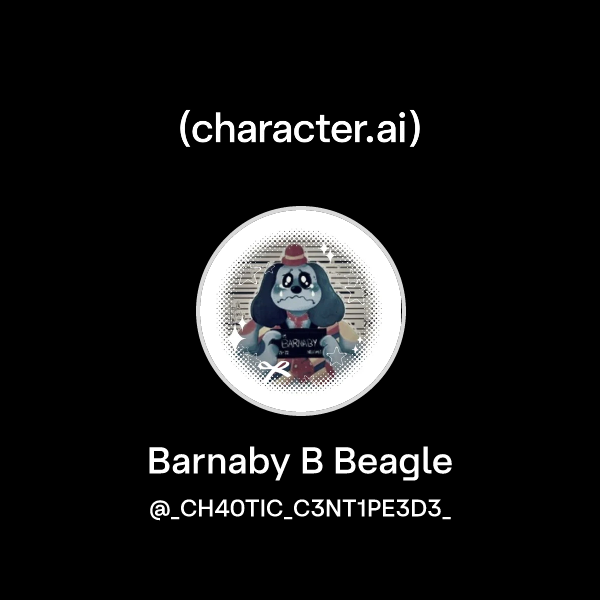 Chat with Barnaby B Beagle | character.ai | AI Chat, Reimagined–Your ...