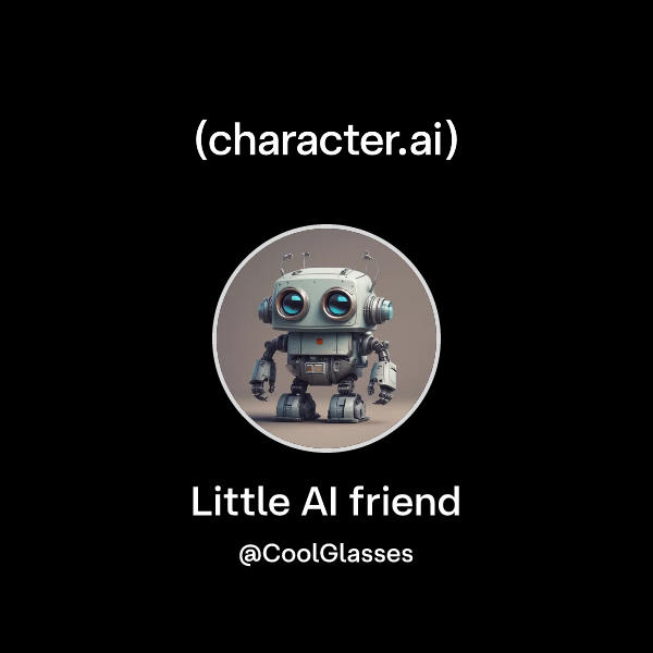 Chat with Little AI friend | character.ai | Personalized AI for every ...