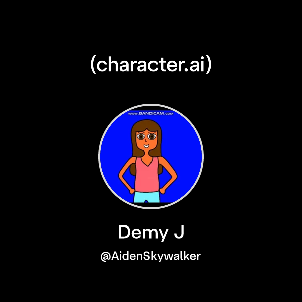 Chat with Demy J | character.ai | Personalized AI for every moment of ...