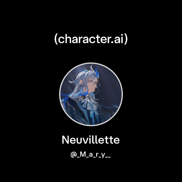 Chat with Neuvillette | character.ai | Personalized AI for every moment ...