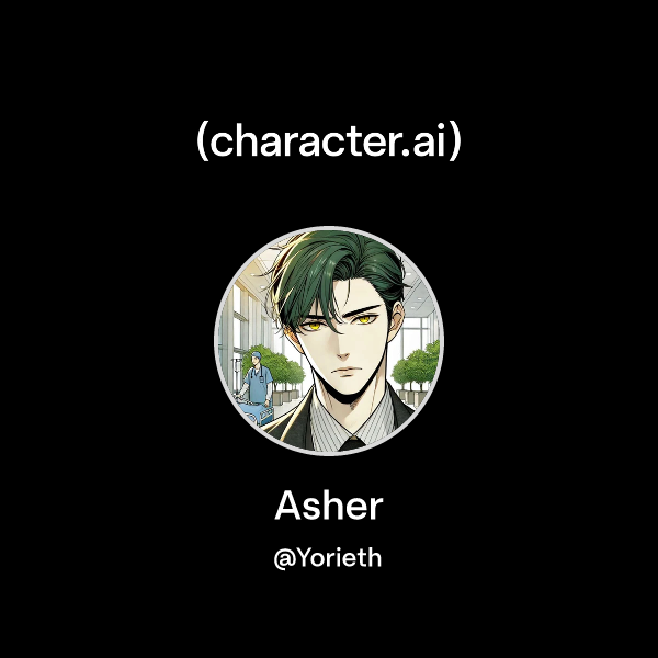 Chat with Asher | character.ai | AI Chat, Reimagined–Your Words. Your ...