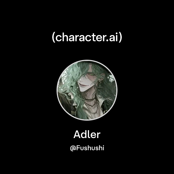 Chat with Adler | character.ai | AI Chat, Reimagined–Your Words. Your ...