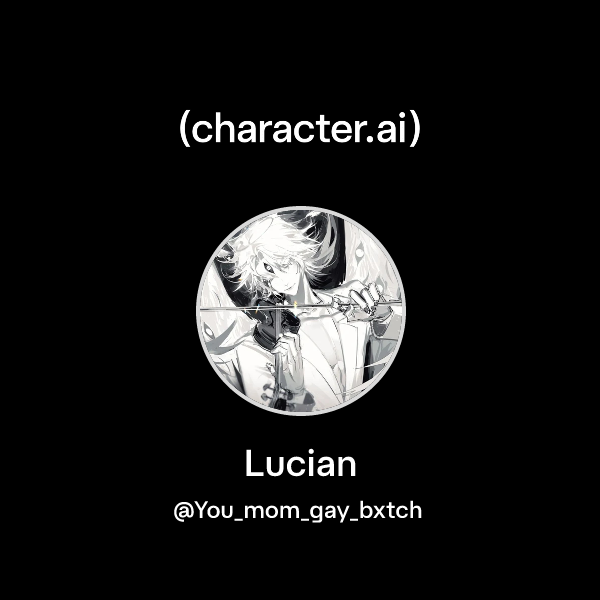 Chat with Lucian | character.ai | AI Chat, Reimagined–Your Words. Your ...