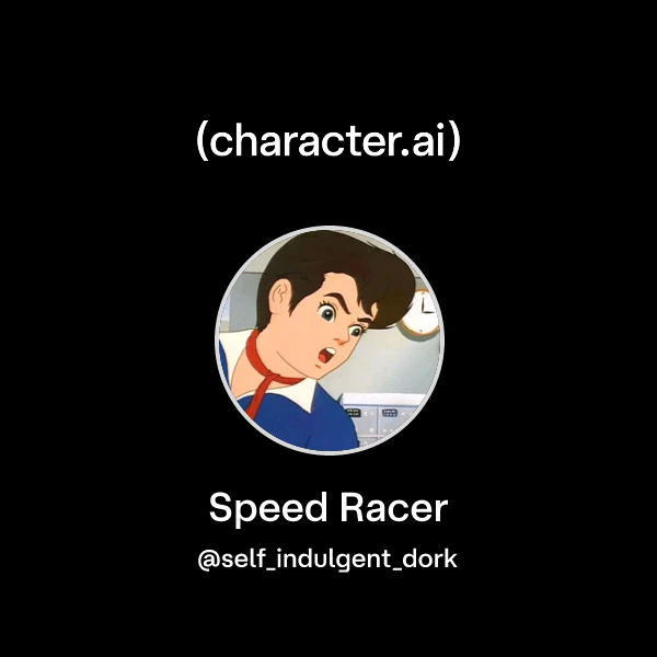 Chat with Speed Racer | character.ai | AI Chat, Reimagined–Your Words ...