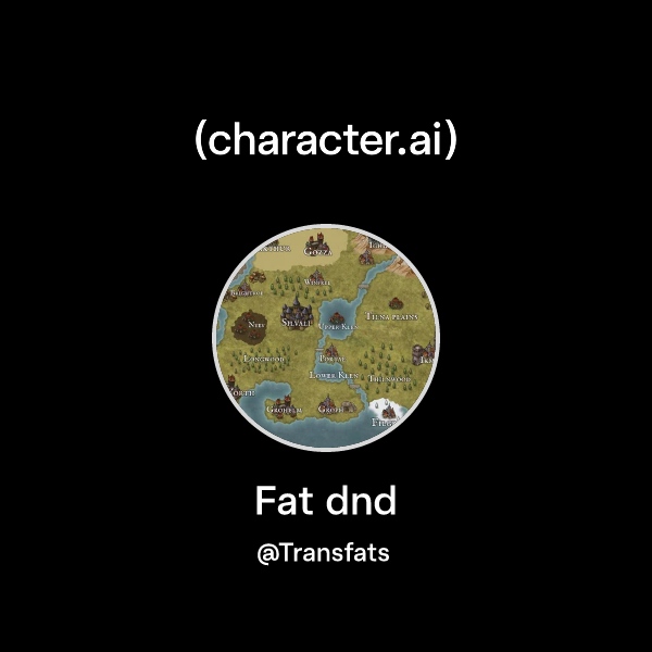 Chat with Fat dnd | character.ai | AI Chat, Reimagined–Your Words. Your ...