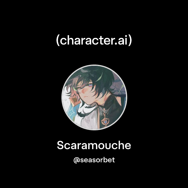 Chat with Scaramouche | character.ai | AI Chat, Reimagined–Your Words ...