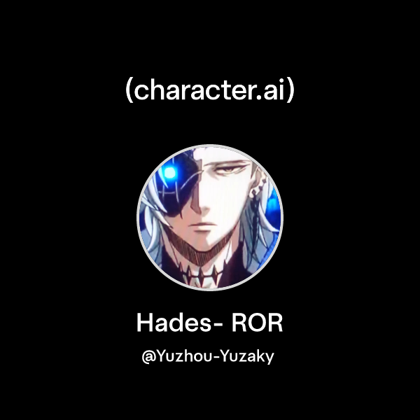Chat with Hades- ROR | character.ai | AI Chat, Reimagined–Your Words ...