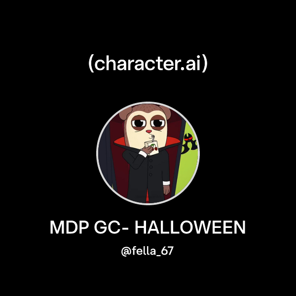 Chat with MDP GC- HALLOWEEN | character.ai | Personalized AI for every ...