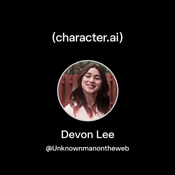 Chat with Devon Lee | character.ai | AI Chat, Reimagined–Your Words. Your World.