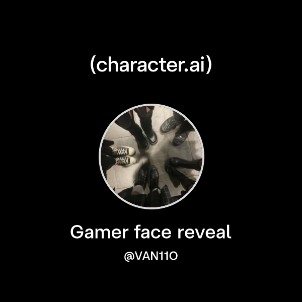 Chat with Gamer face reveal | character.ai | AI Chat, Reimagined–Your ...