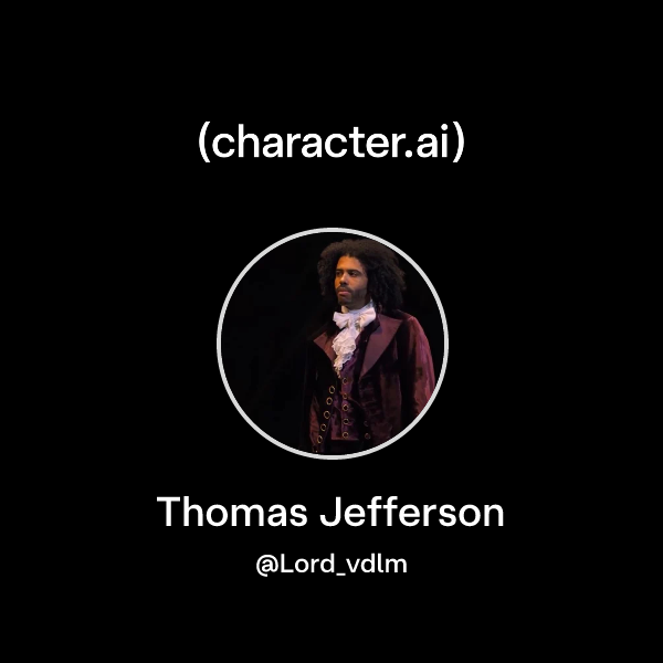 Chat with Thomas Jefferson | character.ai | AI Chat, Reimagined–Your ...