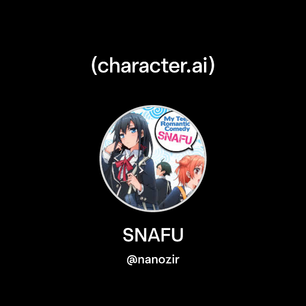 Chat with SNAFU | character.ai | AI Chat, Reimagined–Your Words. Your ...