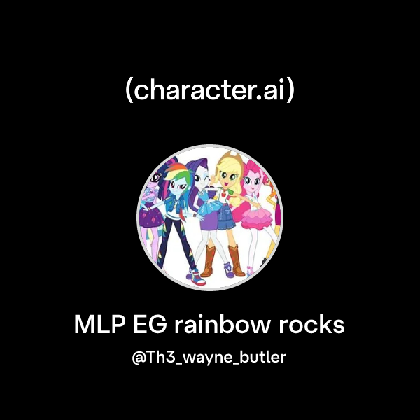 Chat with MLP EG rainbow rocks | character.ai | AI Chat, Reimagined ...