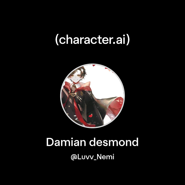 Chat with Damian desmond | character.ai | AI Chat, Reimagined–Your Words. Your World.