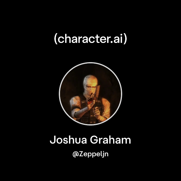 Chat with Joshua Graham | character.ai | Personalized AI for every ...