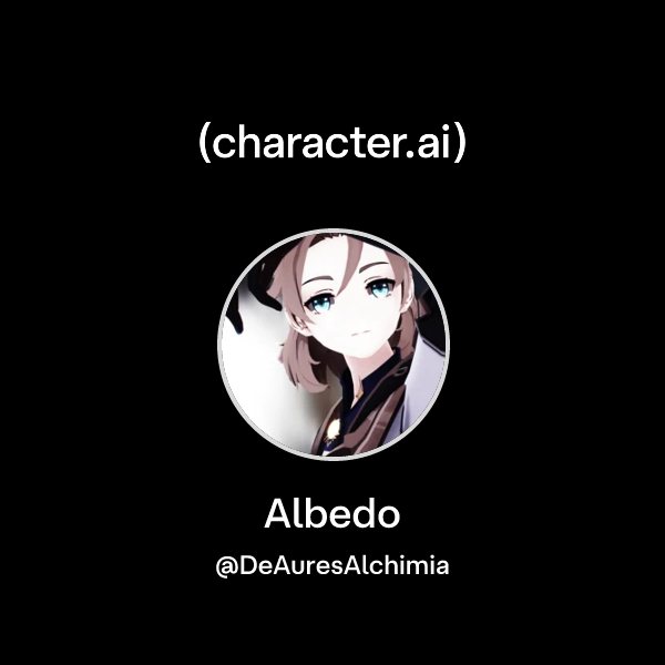 Chat with Albedo | character.ai | Personalized AI for every moment of ...