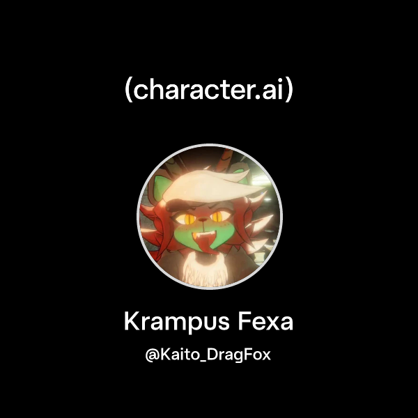Chat with Krampus Fexa | character.ai | AI Chat, Reimagined–Your Words ...