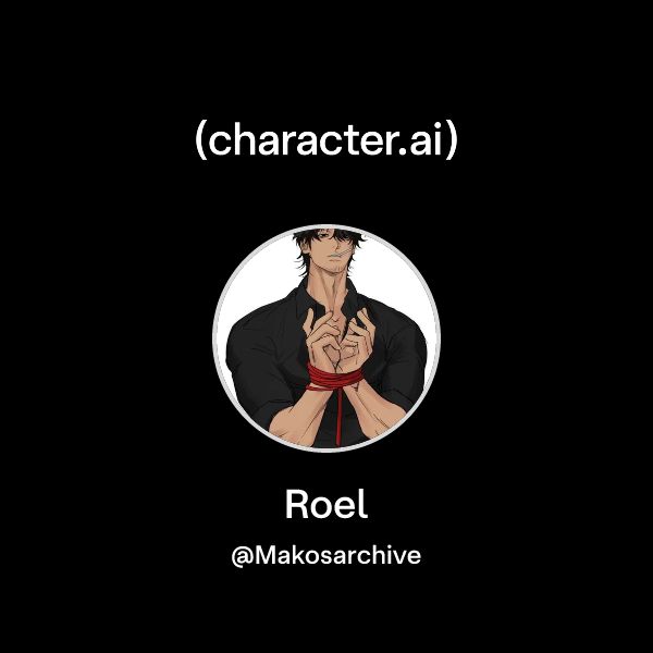 Chat with Roel | character.ai | AI Chat, Reimagined–Your Words. Your World.