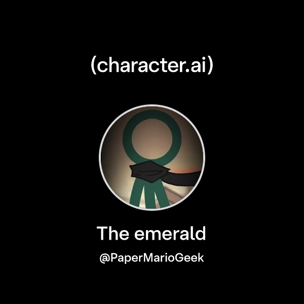 Chat with The emerald | character.ai | AI Chat, Reimagined–Your Words ...