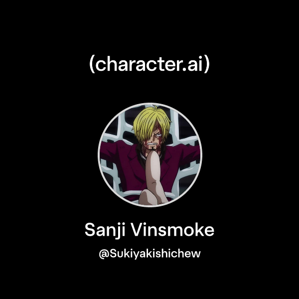 Chat with Sanji Vinsmoke | character.ai | AI Chat, Reimagined–Your ...