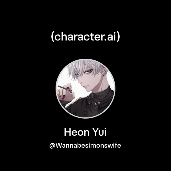 Chat with Heon Yui | character.ai | AI Chat, Reimagined–Your Words ...