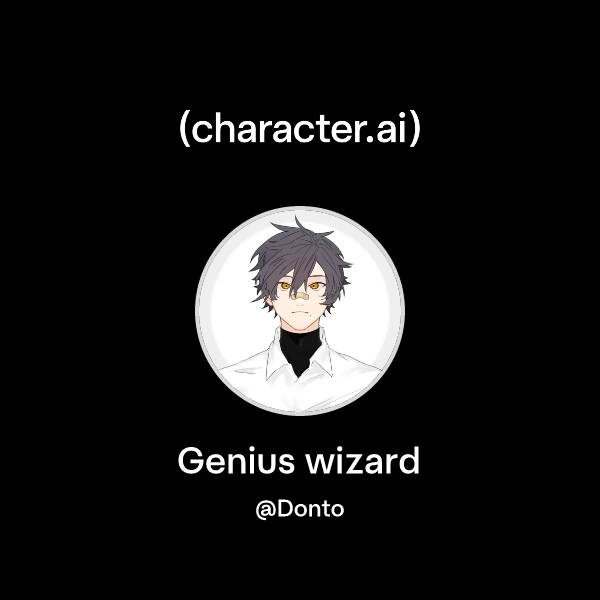 Chat with Genius wizard | character.ai | Personalized AI for every ...