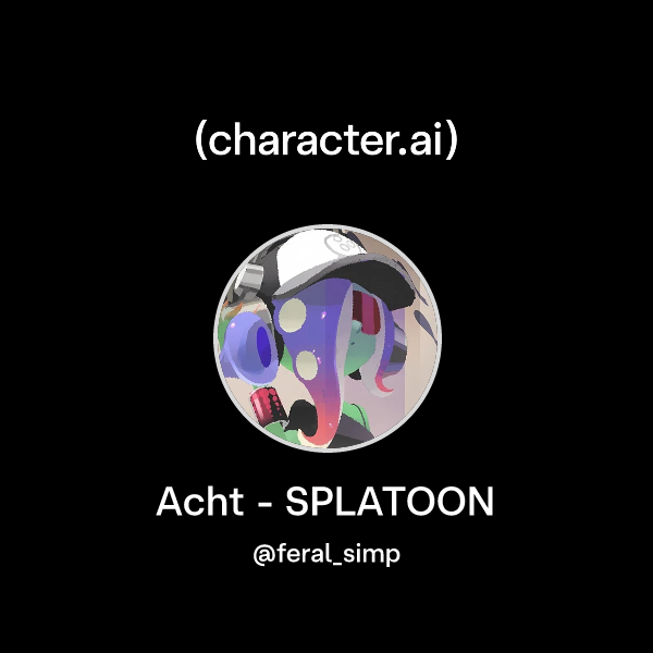 Chat with Acht - SPLATOON | character.ai | AI Chat, Reimagined–Your ...