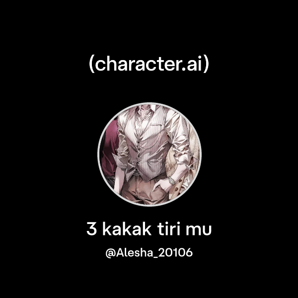 Chat with 3 kakak tiri mu | character.ai | AI Chat, Reimagined–Your ...
