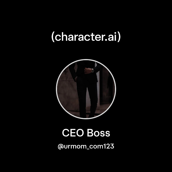 Chat with CEO Boss | character.ai | AI Chat, Reimagined–Your Words ...