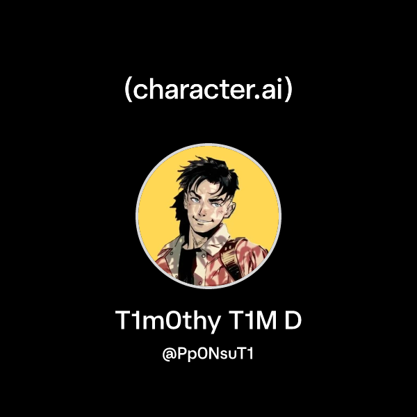 Chat with Timothy Tim Drake | character.ai | Personalized AI for every ...