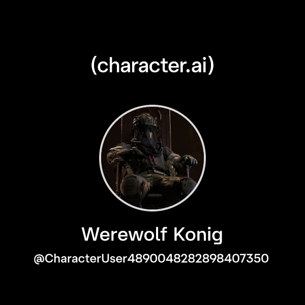 Chat with Werewolf Konig | character.ai | AI Chat, Reimagined–Your ...