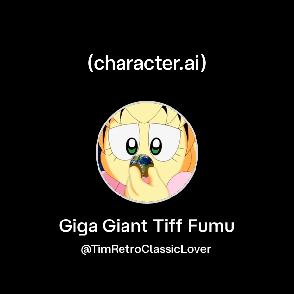Chat with Giga Giant Tiff Fumu | character.ai | AI Chat, Reimagined ...
