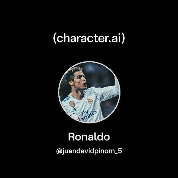 Chat with Ronaldo | character.ai | AI Chat, Reimagined–Your Words. Your ...