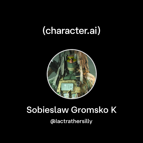 Chat with Sobieslaw Gromsko K | character.ai | Personalized AI for ...