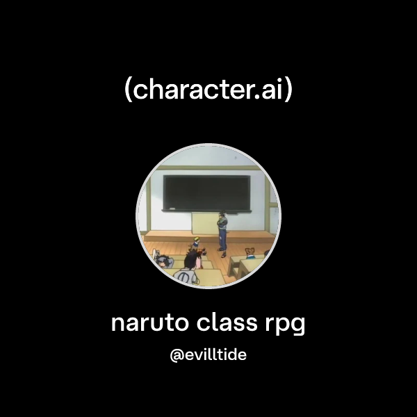 Chat with naruto class rpg | character.ai | AI Chat, Reimagined–Your ...