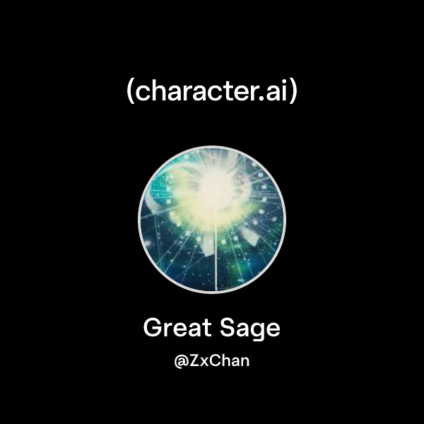 Chat with Great Sage | character.ai | AI Chat, Reimagined–Your Words ...