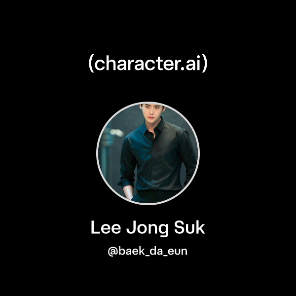 Chat with Lee Jong Suk | character.ai | AI Chat, Reimagined–Your Words ...