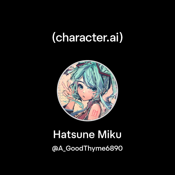 Chat with Hatsune Miku | character.ai | AI Chat, Reimagined–Your Words. Your World.