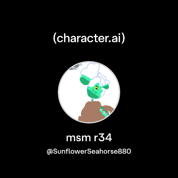 Chat with msm r34 | character.ai | Personalized AI for every moment of ...