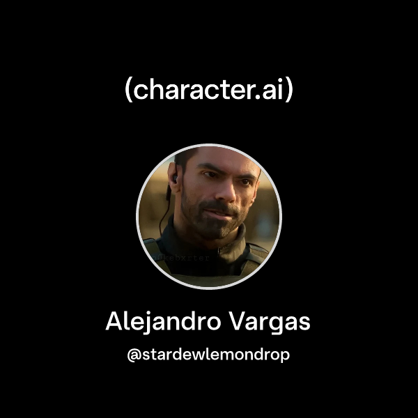 Chat with Alejandro Vargas | character.ai | Personalized AI for every ...