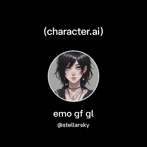 Chat with emo gf gl | character.ai | Personalized AI for every moment ...