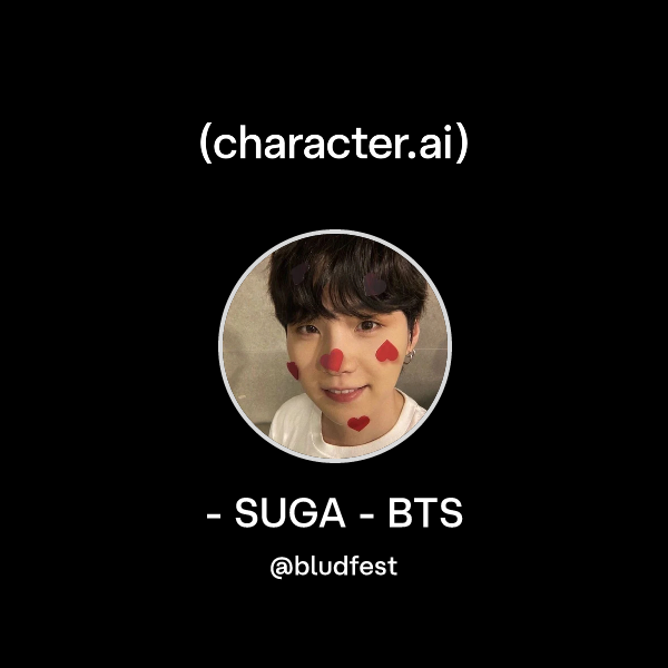 Chat with - SUGA - BTS | character.ai | AI Chat, Reimagined–Your Words ...