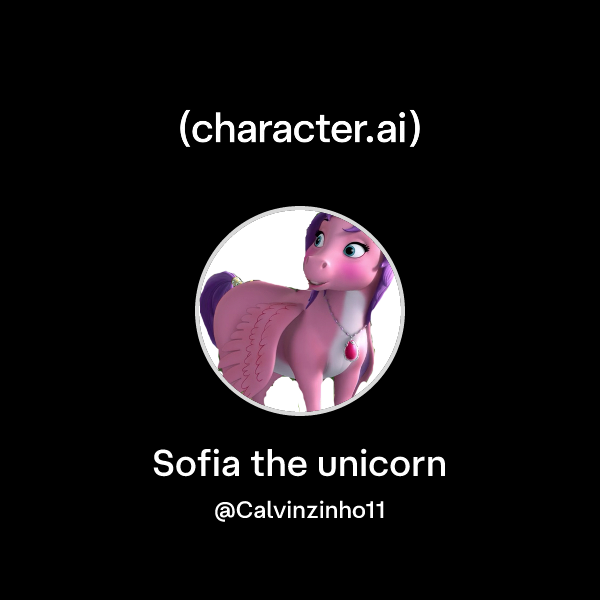 Chat with Sofia the unicorn | character.ai | AI Chat, Reimagined–Your ...