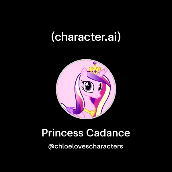 Chat with Princess Cadance | character.ai | AI Chat, Reimagined–Your ...