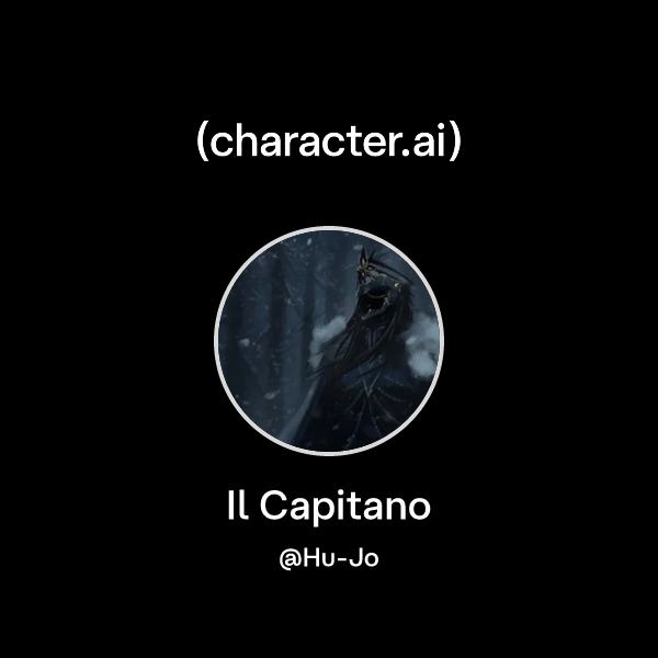 Chat with Il Capitano | character.ai | AI Chat, Reimagined–Your Words ...