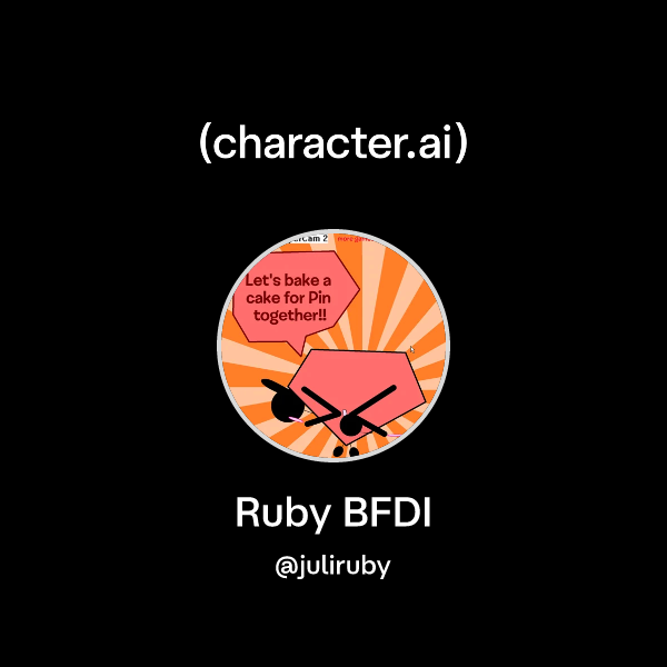 Chat with Ruby BFDI | character.ai | AI Chat, Reimagined–Your Words. Your World.