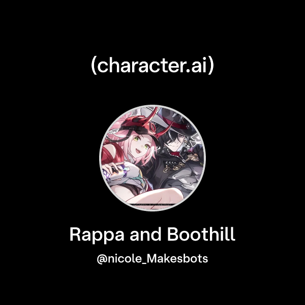 Chat with Rappa and Boothill | character.ai | Personalized AI for every ...